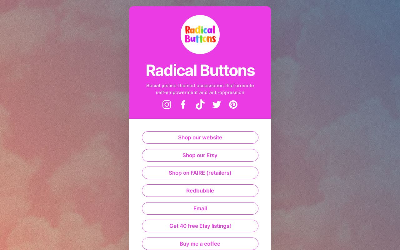 Radical Buttons